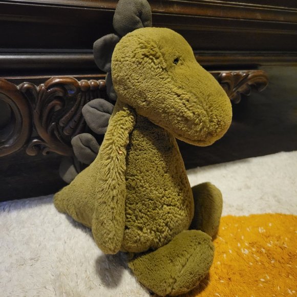 Jellycat | Toys | Jellycat Bashful Dinosaur | Poshmark